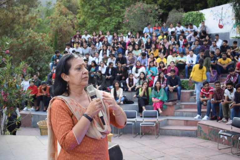 Meet DSW Poonam Nanda, Role Model, Mentor & Guide | Shoolini University