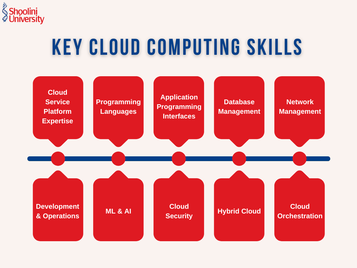 Top Cloud Computing Platforms Aspiring Engineers Should Master - Shoolini University