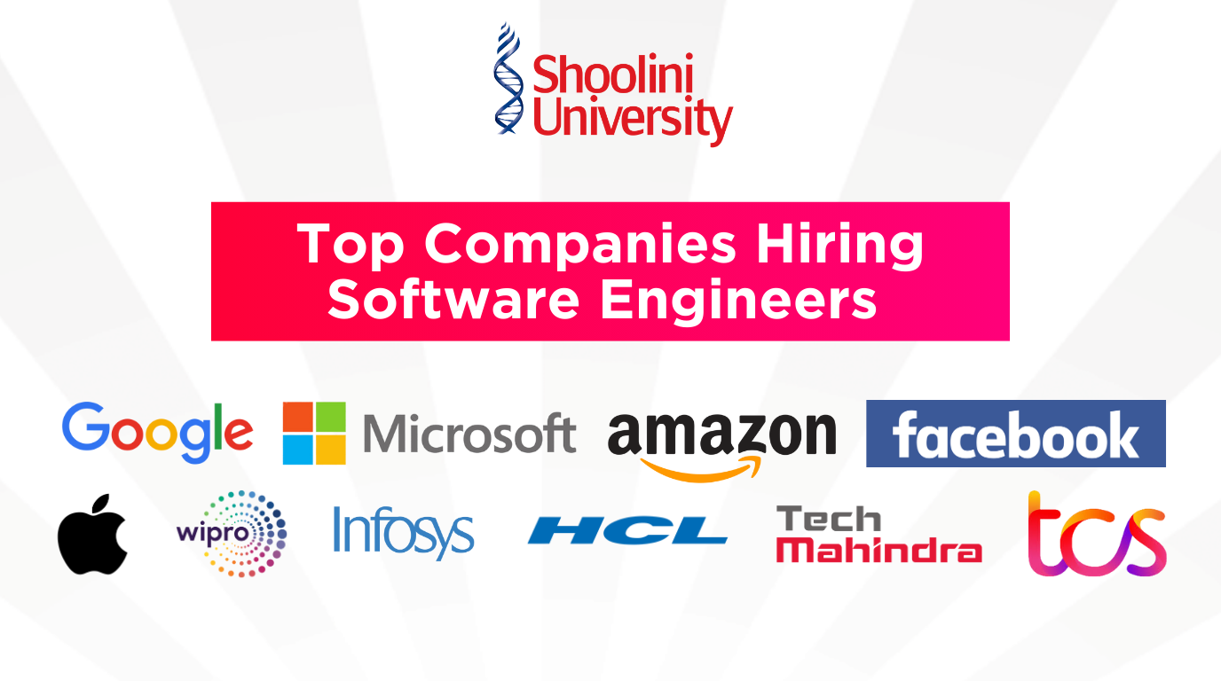 How to Become a Software Engineer After 12th - Shoolini University