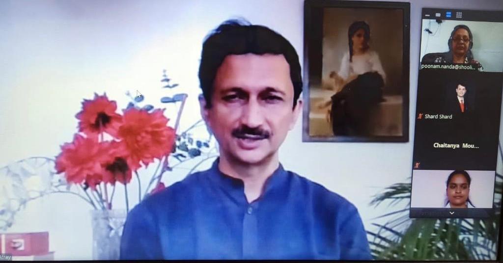 Over 600 students take part in virtual SPRINT | Shoolini University