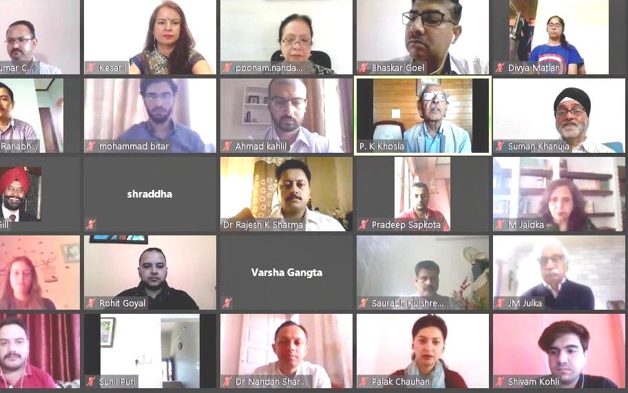 Over 600 students take part in virtual SPRINT | Shoolini University