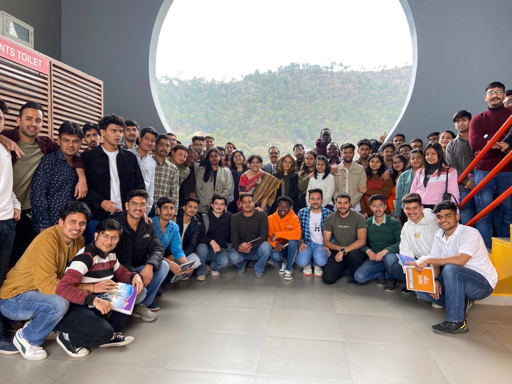 Students, Faculty Enjoy Interactive Workshop on Personal Branding