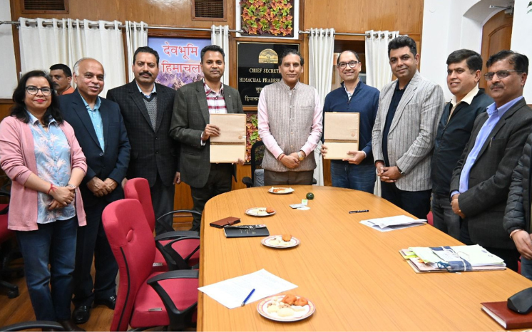 Shoolini Signs Pact With Govt to Manage State Science Museum