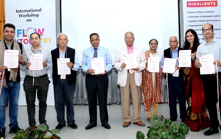 Flow Cytometry Demystified at International Workshop