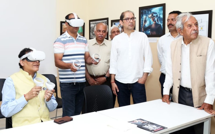 AR/VR Lab Inaugurated at Science Museum in Shoghi