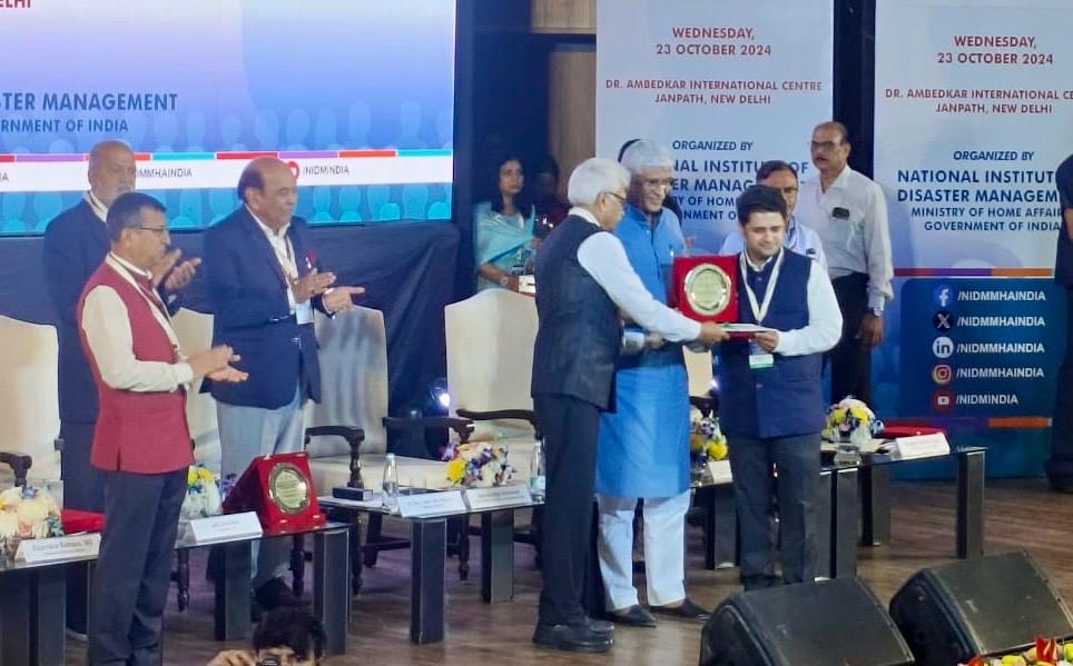 BAJMC Students Win National Award and ₹1 Lakh Prize