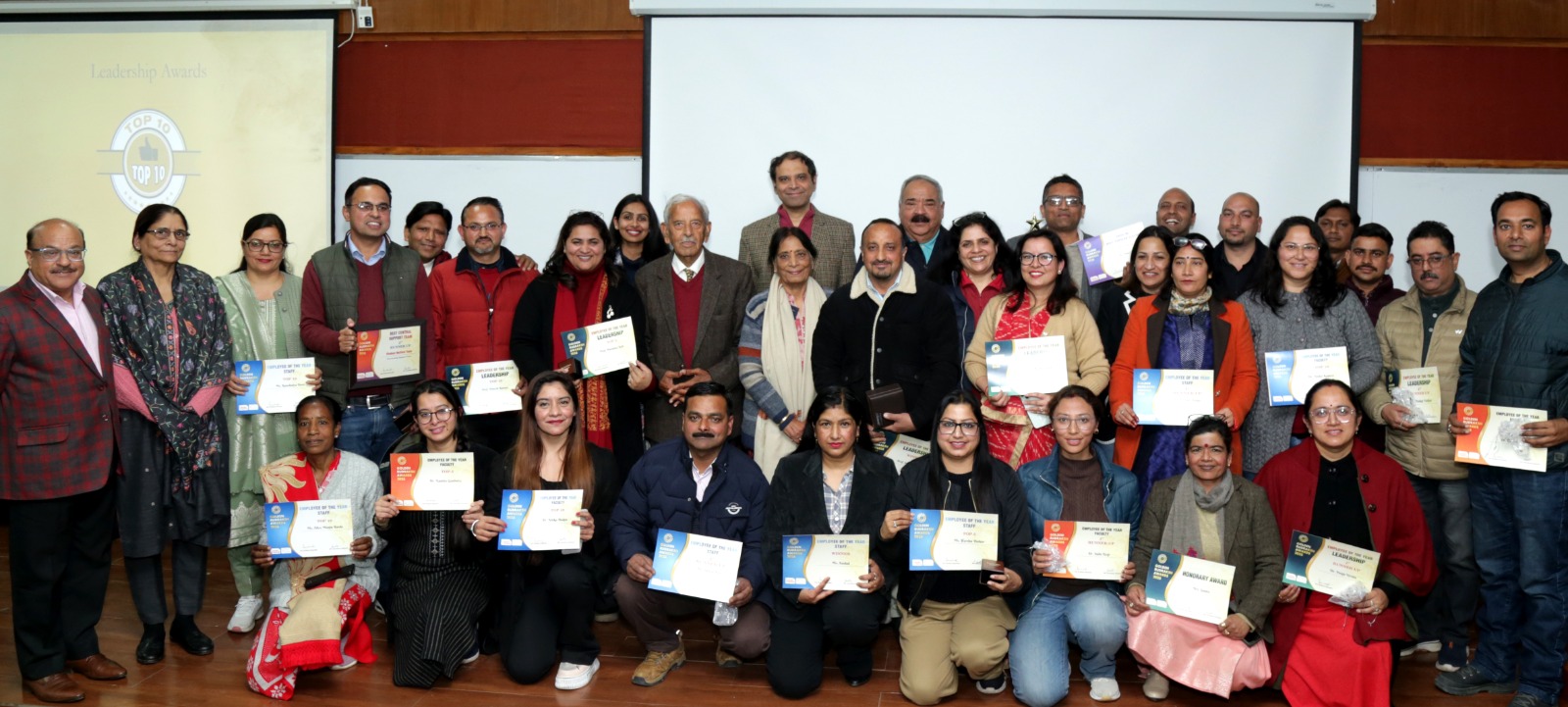 Shoolini Celebrates Unsung Heroes With Golden Rudraksh Awards
